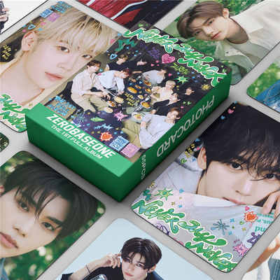 55张ZB1小卡明信片ZEROBASEONE周边自制NEVER SAY NEVER卡片章昊