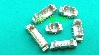 1.27mm间距立式贴片针座