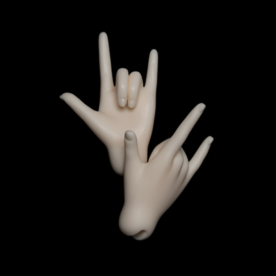 【CD】bjd配件 4分手型CDH-42-08 麦娅Miah  适配42三代女体