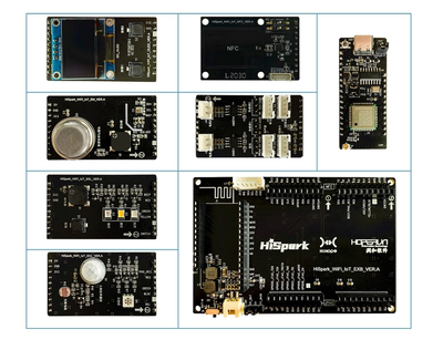 【现货】润和HarmonyOS HiSpark Wi-Fi IoT开发套件 鸿蒙开发板