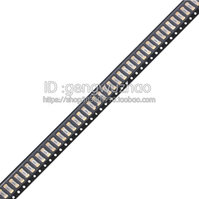 1808 力特贴片镀金脚保险丝 2410快断保险管2A/125V 0451002.MRL