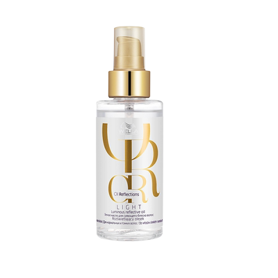 wella进口盈彩免洗护发精油