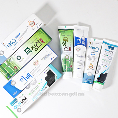 美白多效牙膏清新口气