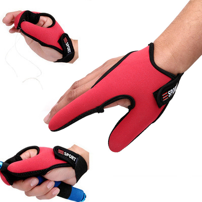 Fishing Gloves 2 Fingers Protector Breathable Anti-Slip Anti