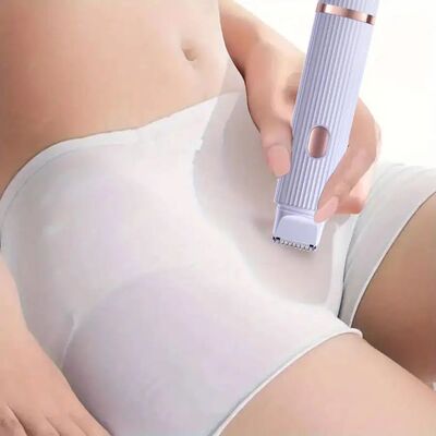 Two in One Women's Electric Shaver - Suitable for Eyebrows,