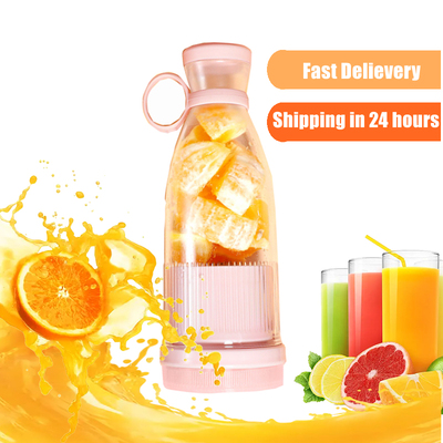 ANYUFA 500ml Glass Fresh Juice Blender Mini Hand Food Proces