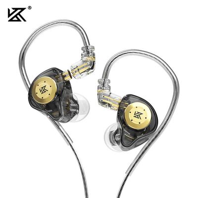 KZ EDX PRO Earphone 10mm Dual Magnetic Circuit Dynamic Drive