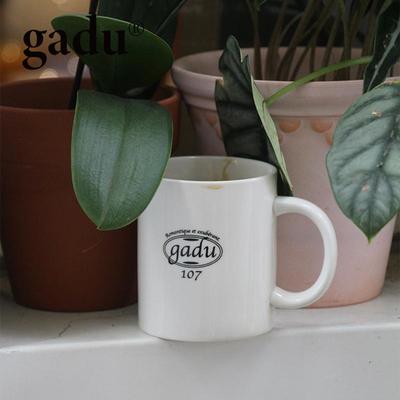 gadu gadu107纪念杯陶瓷耐高温马克杯