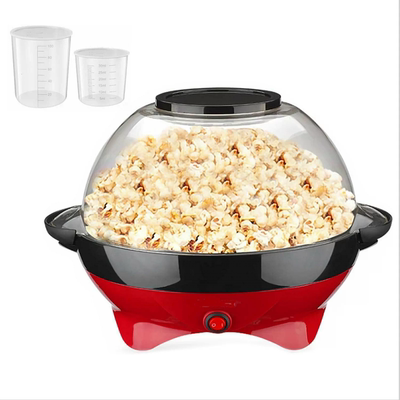 Popcorn Machine, 6QT Popcorn Maker, 800W Electric Stirring
