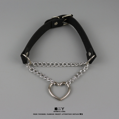 男窒息项圈choker项链脖圈颈带