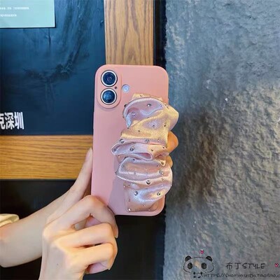 ins闪钻手腕带neo11/iqoo15pro手机壳z10utlra爱酷9x/8/7se女6turbo软13+/s12/vivo t4/y52s套y78/v5t3/y36i