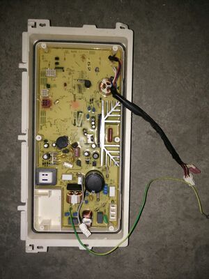 伊莱克斯EWT6535SS全自动洗衣机电脑板DB6537BXS 变频板DB6537BXS