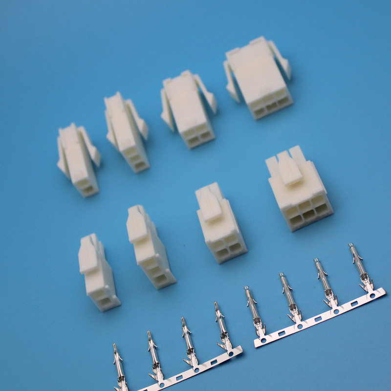 FL4.14mm间距连接器接线端子插件空中对接伺服电机接插件_虎窝淘