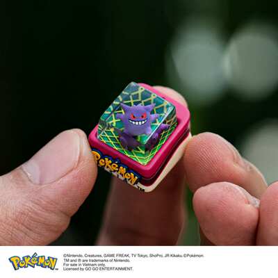 Dwarf Factory Pokemon宝可梦口袋妖怪手工客制化卡通键帽