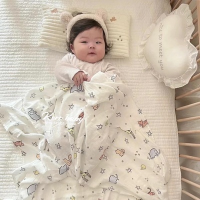 其他竹棉纱布巾新生婴幼儿