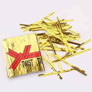 扎丝绑丝扎丝金线700条1小包