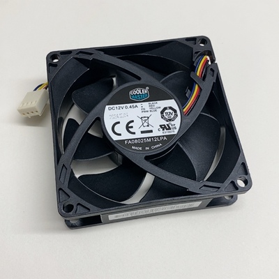 原装酷冷至尊 8CM风扇 FA08025M12LPA 4线PWM温控CPU静音散热风扇