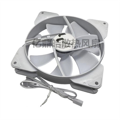 分形工艺 ASPECT 14 机箱风扇 14CM/厘米 白色 超静音散热器风扇