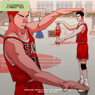 舒适面料卡通动漫宽松卫衣