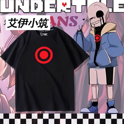 舒适面料卡通动漫宽松短袖