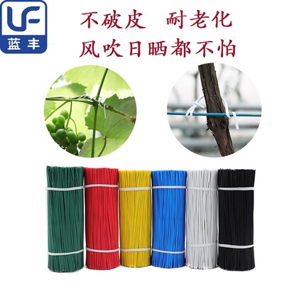 PVC扎丝数据线扎线绑扎捆扎扎线手工绑丝扎丝镀锌扎线扎带