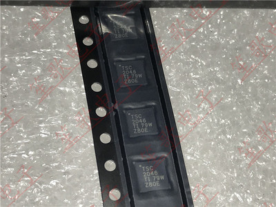 TSC2046IRGVR TSC2046 QFN16 触摸控制器芯片 全新原装 可直拍