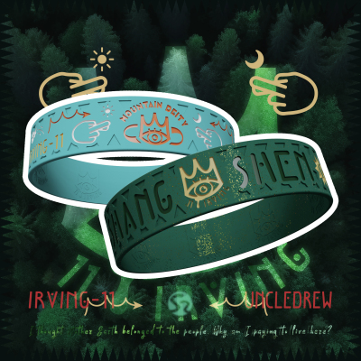 S2原创山神之眼系列手环