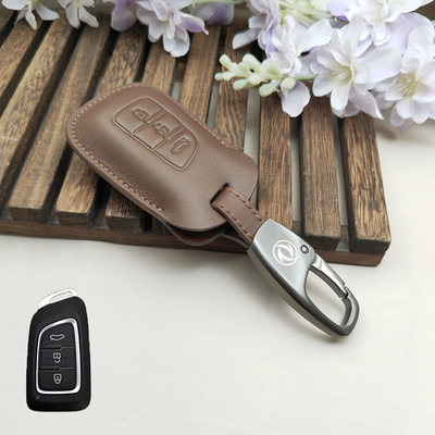 东风风神ax7钥匙套ax3/ax4高档ax5东风风度MX5真皮a30车钥匙包扣