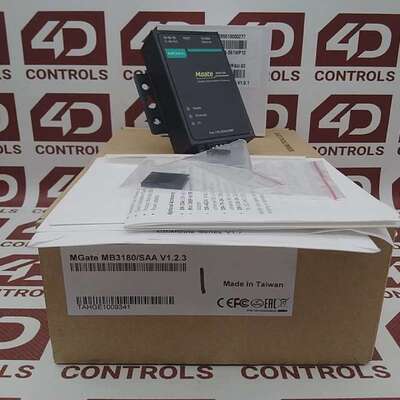 议价Mgate Mb3180 Modbus Tcp Gateway Rs232422485 Opened Ns