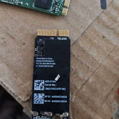议价BCM943602CS网卡 好转接卡 适用用于13-15年