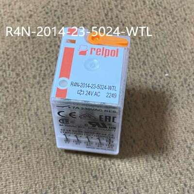 议价R4N-2014-23-5024-WTL功率继电器RELPOL7A 24Vac 4PCO