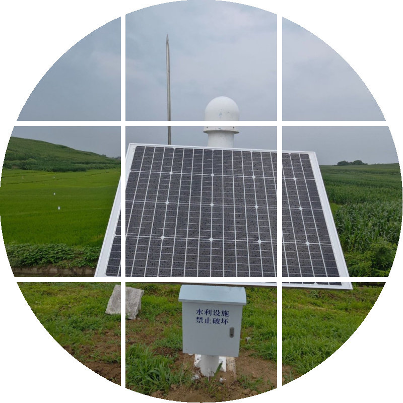 gnss监测站太阳能供电户外无线传输监控高精度定位位移传感器设备
