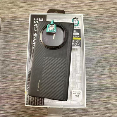 Benks适用华为mateX6磁吸手机壳蒙太奇中轴X5典藏版转轴带铰链折叠屏保护套凯芙拉防摔轻薄商务男外壳后高档