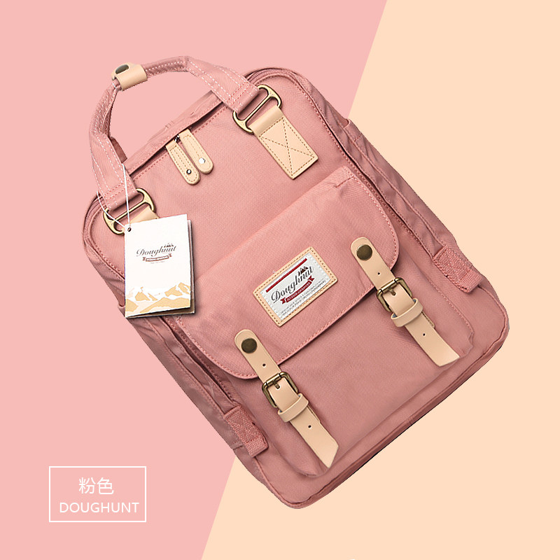 Buy Hong Kong authentic doughnut donut double shoulder bag Korean ...