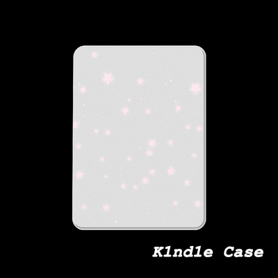 原创柔粉繁星KindlePaperwhite6/5/4/3电子书磁吸保护套658青春版拆分汉王clear6适用neo3掌阅light4休眠