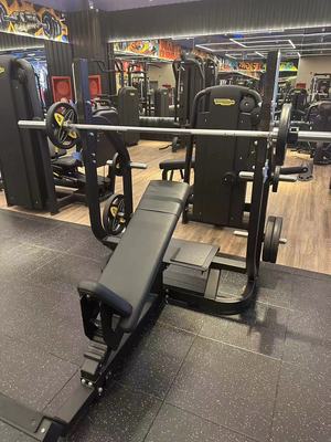 泰诺健上斜杠铃练习椅意大利进口