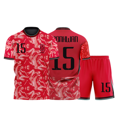 2425韩国队世界杯韩国队球衣