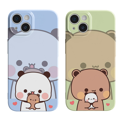 适用苹果16pro一二布布手