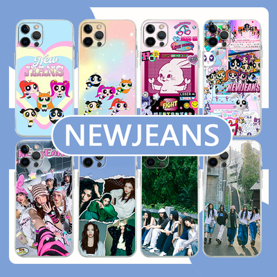 NEWJEANS手机壳苹果14华