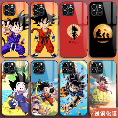 七龙珠手机壳iPhone14plu