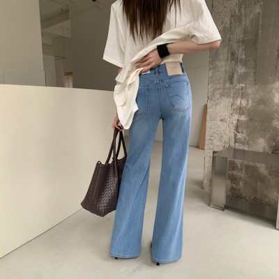 BEKISS贝斯品牌夏款筒喇裤7997