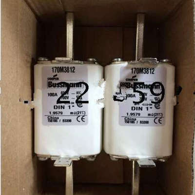 Bussmann 170M3812-100A 保险丝熔断器 美国原装进口 690V/700V