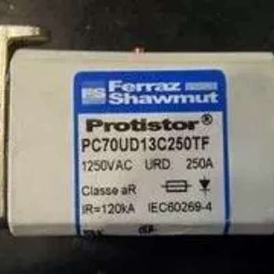 Ferraz熔断器NH000UD69V200PV NH00UD69V63PV NH2UD69V400PV