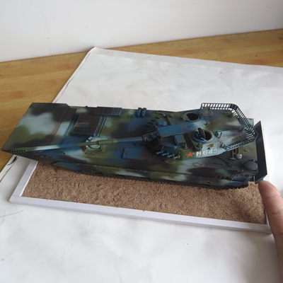 1/35 PLA-ZBD05两栖突击车所见即实物闲鱼售出无售后不退不换。
