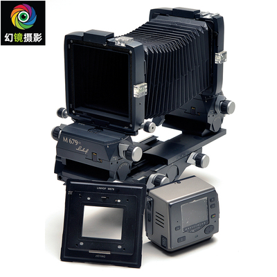 【杰颖】林哈夫Linhof M679 转哈苏Hasselblad H数码后背固定接板