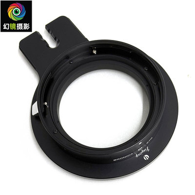 杰颖 适用勃朗尼卡Bronica ETR镜头转接金宝CAMBO ACTUS接板
