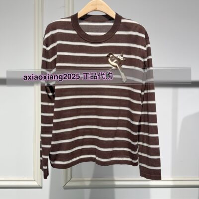 MEFOREVER真我永恒2026春新款条纹打底衫2614B62067吊牌899