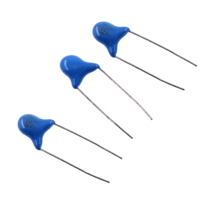 100只电容X1Y2脚距7.5MM