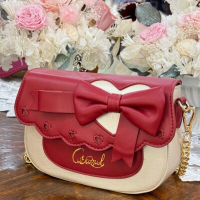 【现货页面】蝴蝶结+Citanul+斜挎手提2way mini包