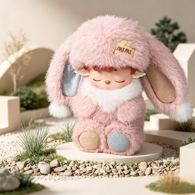 MIMI自在观察日记盲盒挂件